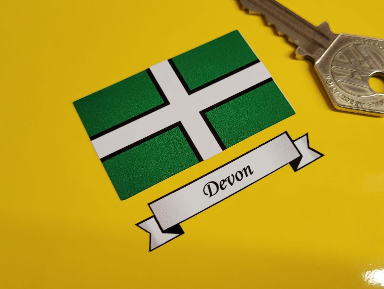 Devon - I Say Ding Dong Shop - Buy Stickers, Decals & Unique Automobilia.