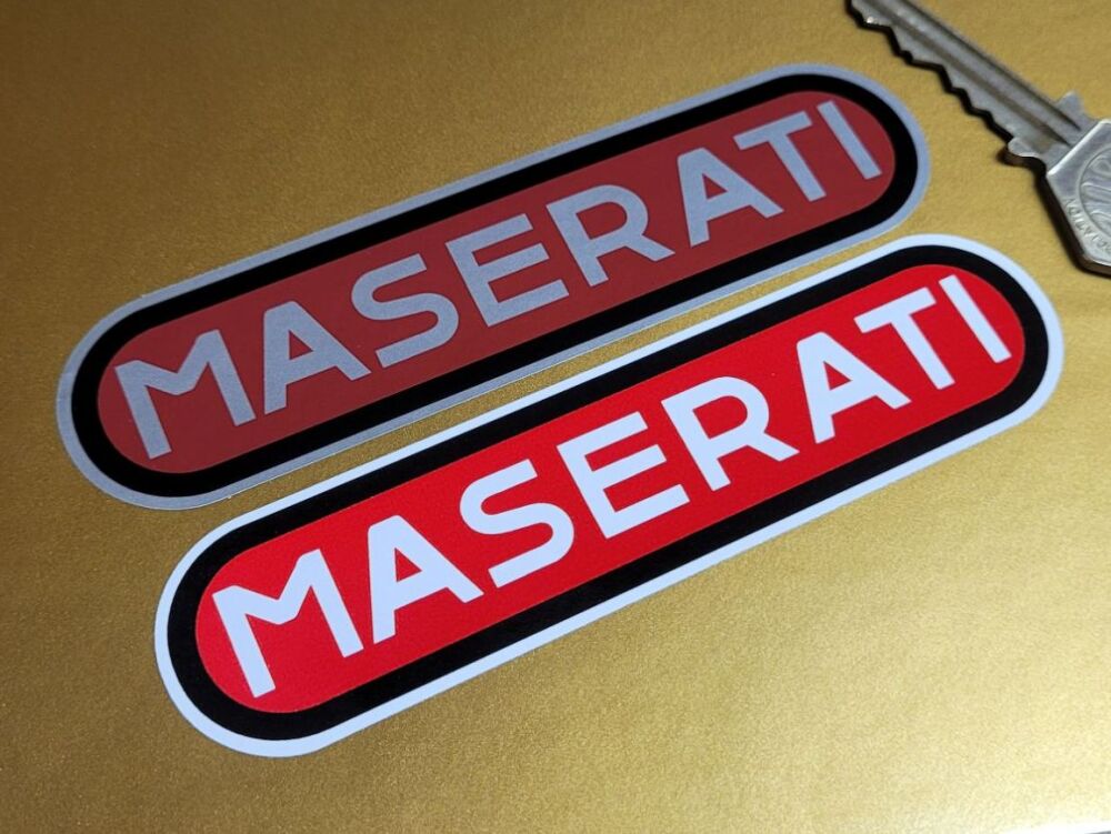 Maserati - I Say Ding Dong Shop - Buy Stickers, Decals & Unique ...