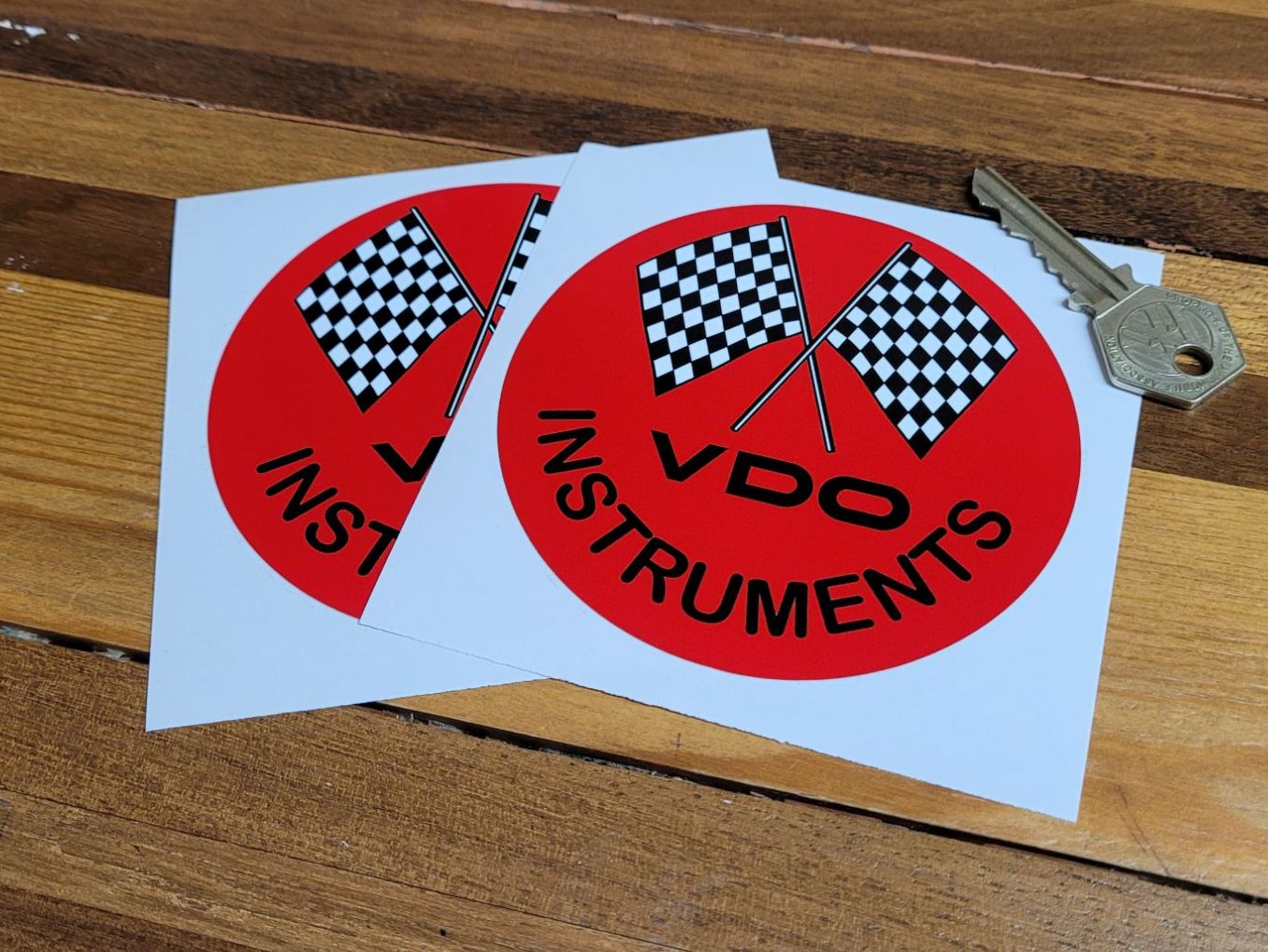 VDO - I Say Ding Dong Shop - Buy Stickers, Decals & Unique Automobilia.