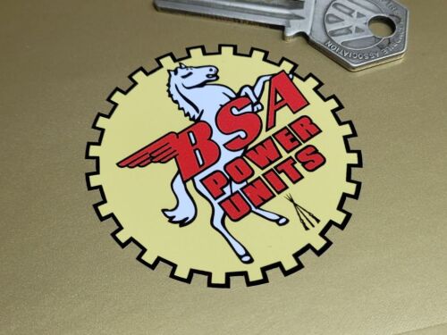 BSA Birmingham Small Arms Company Stickers - Page 2