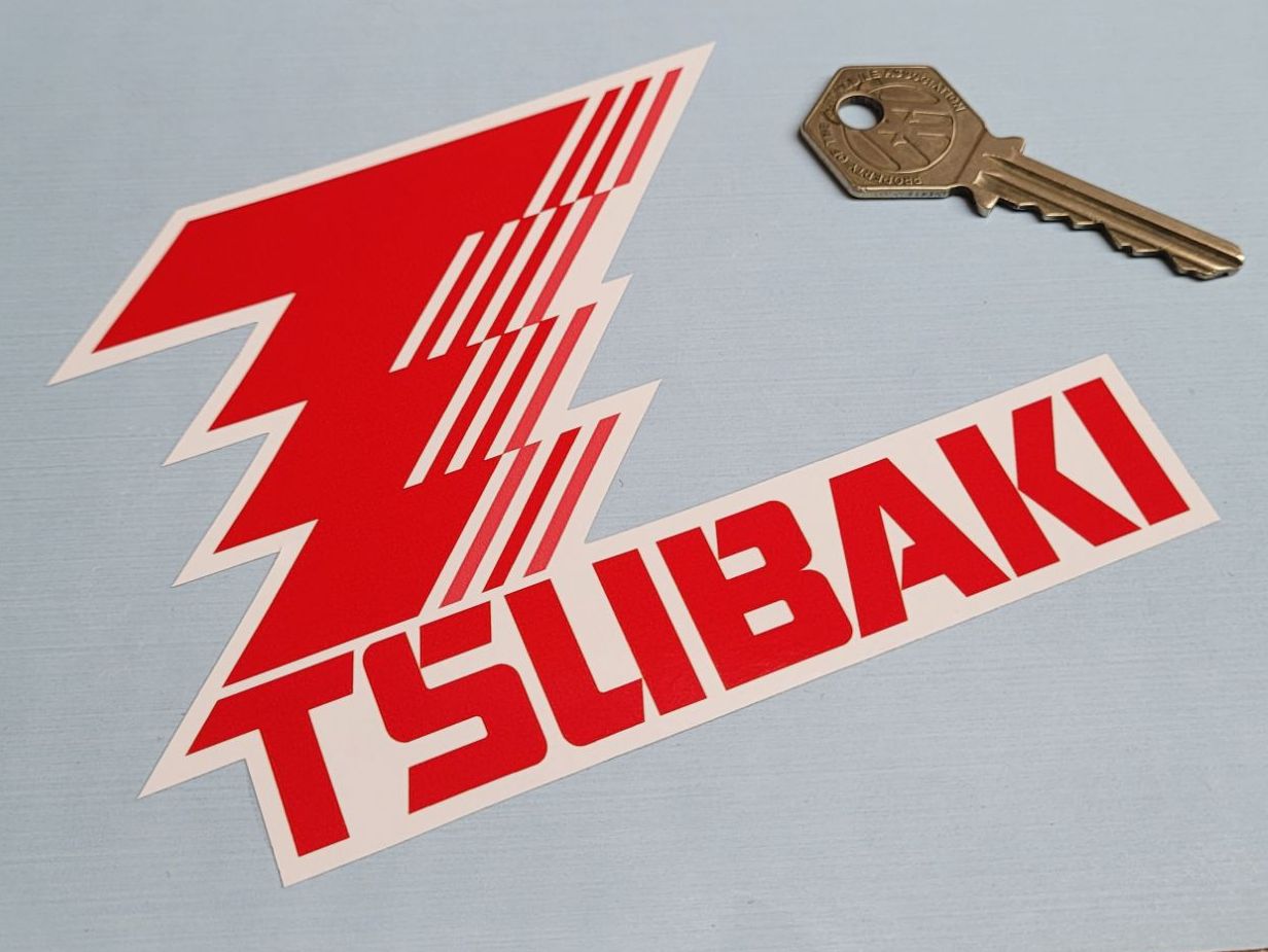 Tsubaki - I Say Ding Dong Shop - Buy Stickers, Decals & Unique Automobilia.