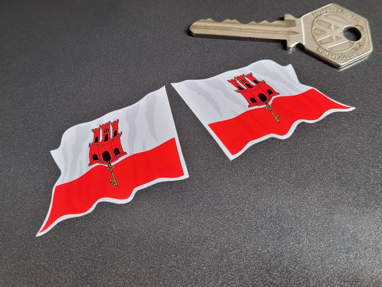 Gibraltar - I Say Ding Dong Shop - Buy Stickers, Decals & Unique ...