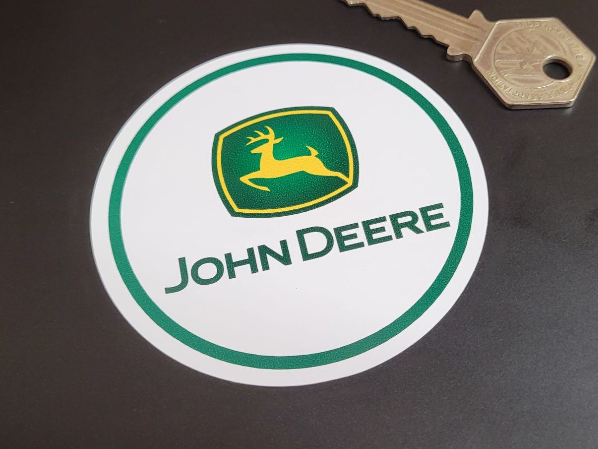 John Deere - I Say Ding Dong Shop - Buy Stickers, Decals & Unique ...