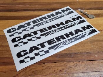 Caterham Cars Automotive Stickers