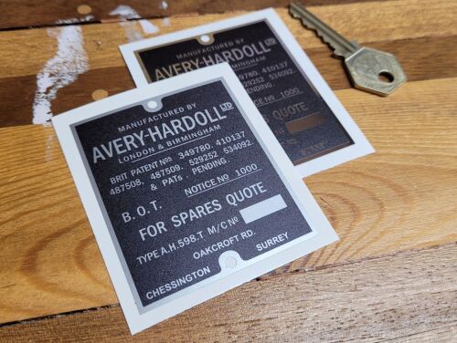 Petrol Pump Restoration Stickers & Decals