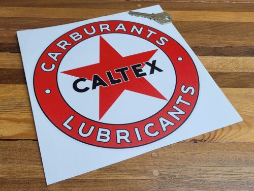 Caltex Petroleum Automotive Stickers