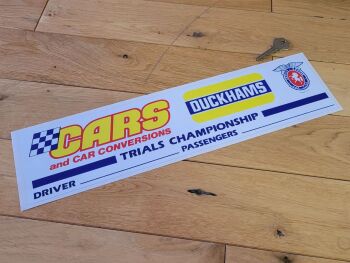 Duckhams - I Say Ding Dong Shop - Buy Stickers, Decals & Unique ...