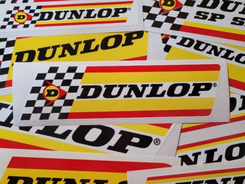 Dunlop - I Say Ding Dong Shop - Buy Stickers, Decals & Unique Automobilia.