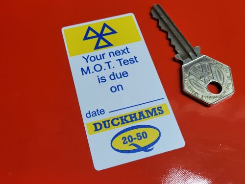 Duckhams - I Say Ding Dong Shop - Buy Stickers, Decals & Unique ...