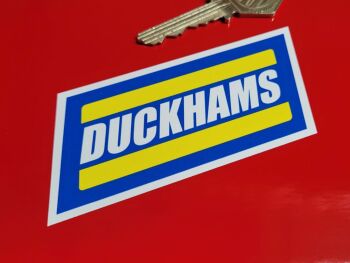 Duckhams - I Say Ding Dong Shop - Buy Stickers, Decals & Unique ...