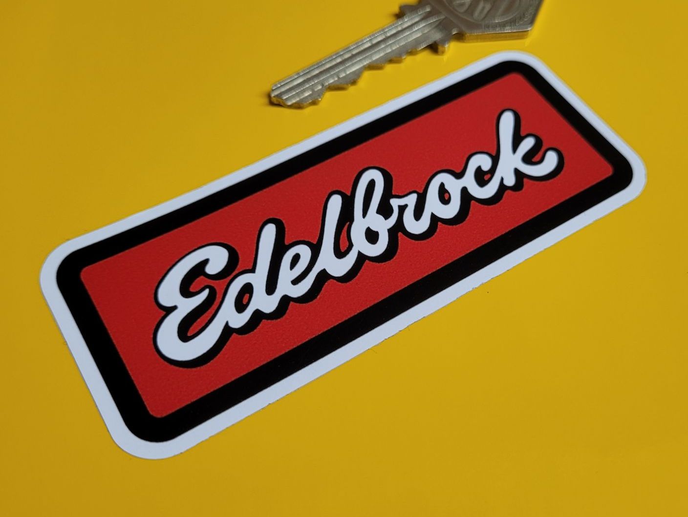 Edelbrock - I Say Ding Dong Shop - Buy Stickers, Decals & Unique ...
