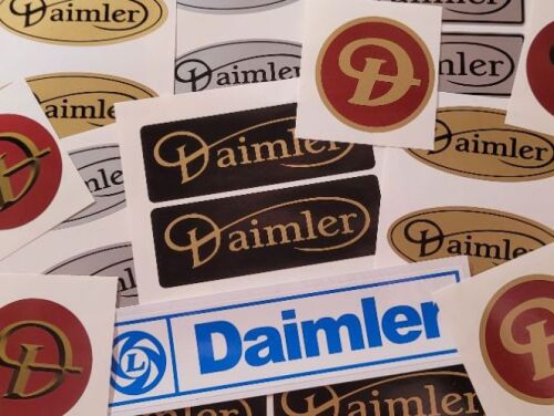 Daimler - I Say Ding Dong Shop - Buy Stickers, Decals & Unique Automobilia.