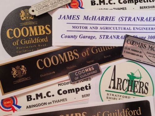 Daimler - I Say Ding Dong Shop - Buy Stickers, Decals & Unique Automobilia.