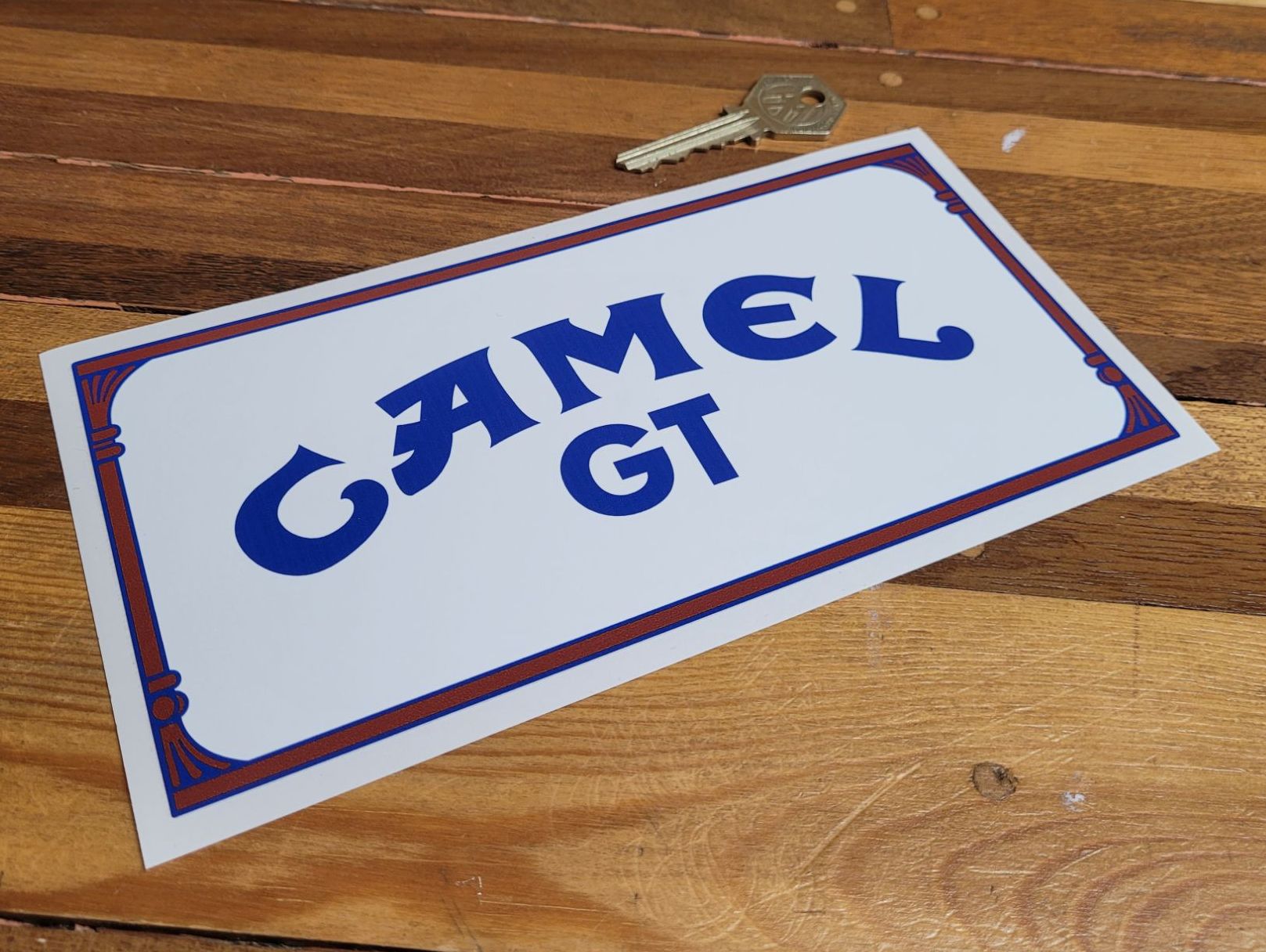 Camel - I Say Ding Dong Shop - Buy Stickers, Decals & Unique Automobilia.