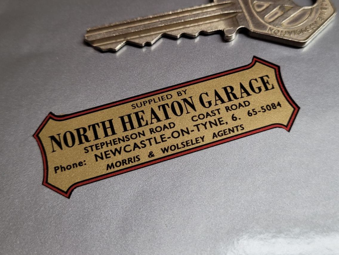 Stewart & Ardern Acton Dealer Badge - 3"