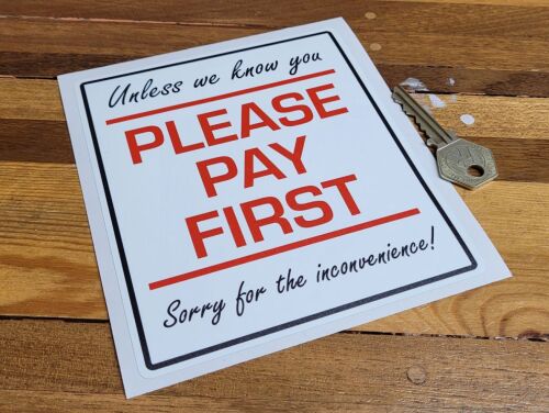 Classic Motoring Decals & Stickers - New Items This Week