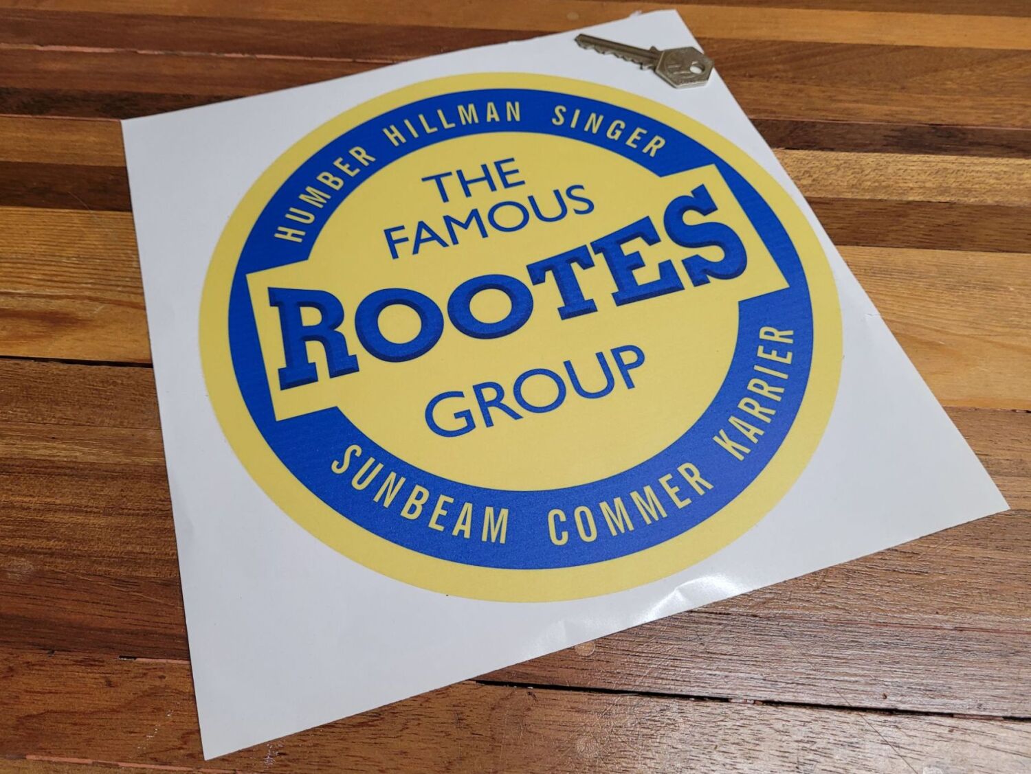 Classic Motoring Decals & Stickers - New Items This Week - Page 2