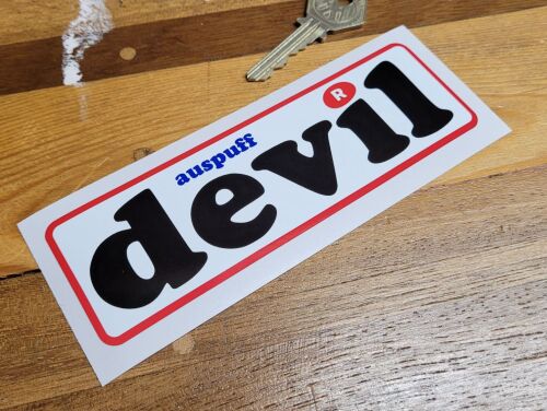 Classic Motoring Decals & Stickers - New Items This Week