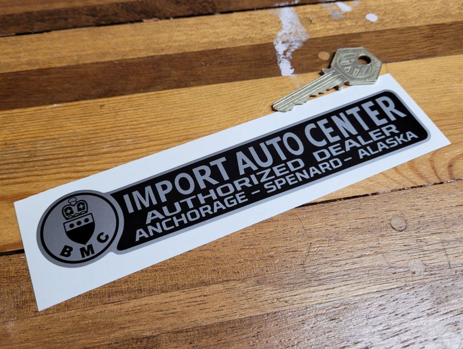 Classic Motoring Decals & Stickers - New Items This Week