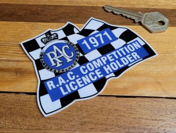 Classic Motoring Decals & Stickers - New Items This Week