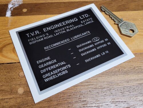 Classic Motoring Decals & Stickers - New Items This Week