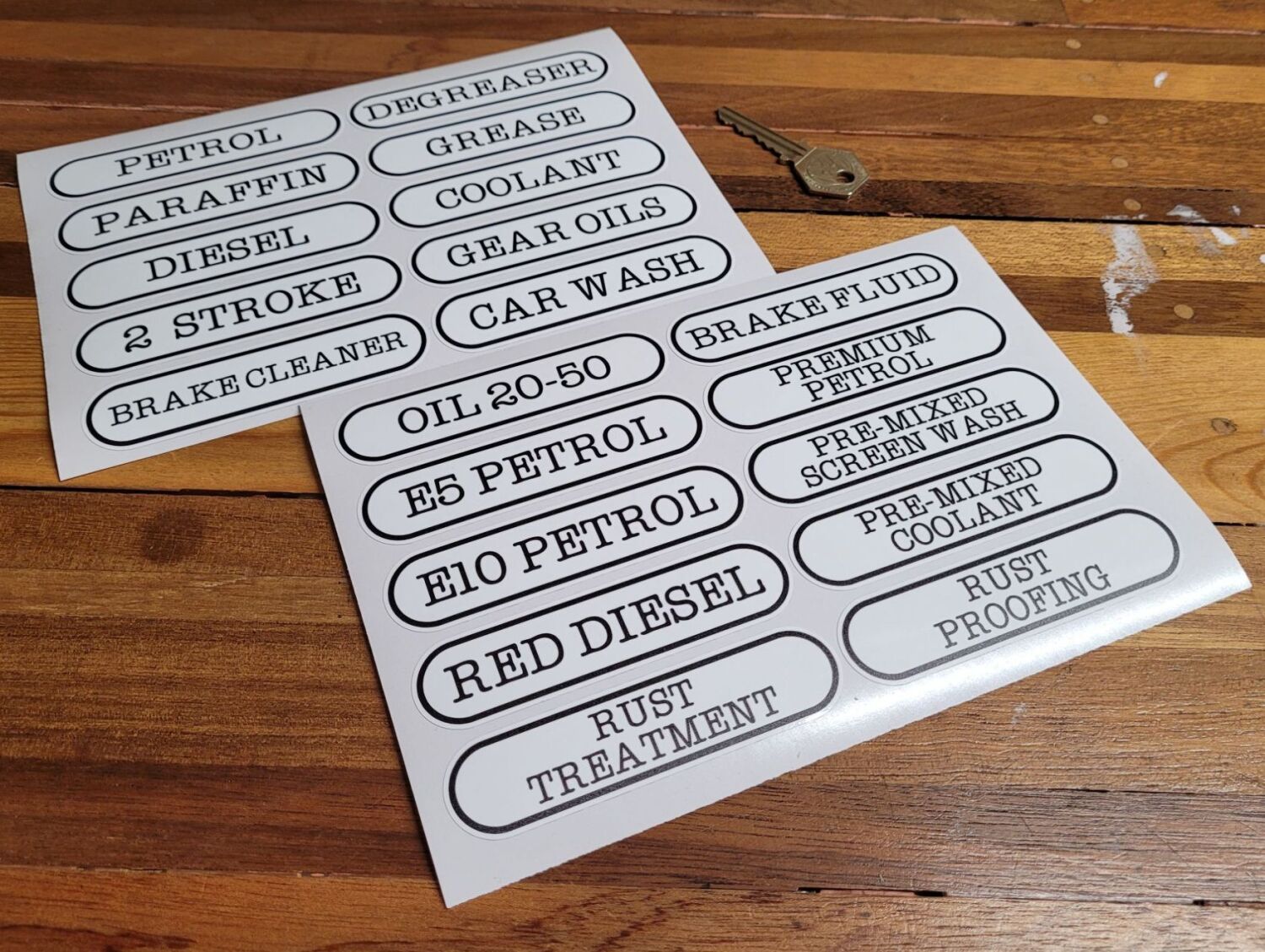 Classic Motoring Decals & Stickers - New Items This Week