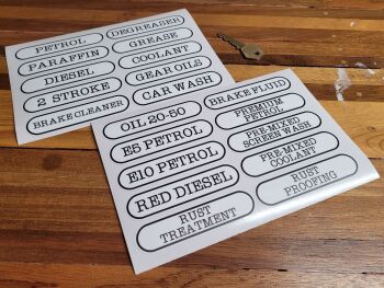 Classic Motoring Decals & Stickers - New Items This Week