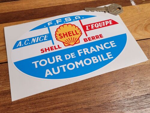 Classic Motoring Decals & Stickers - New Items This Week