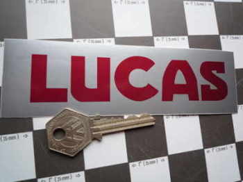 Lucas Car Batteries - I Say Ding Dong Shop - Buy Stickers, Decals ...