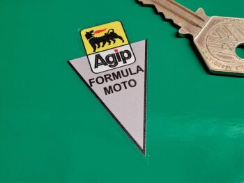 Agip Stickers for Classic Cars & Bikes