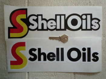 Shell Oils - I Say Ding Dong Shop - Buy Stickers, Decals & Unique ...