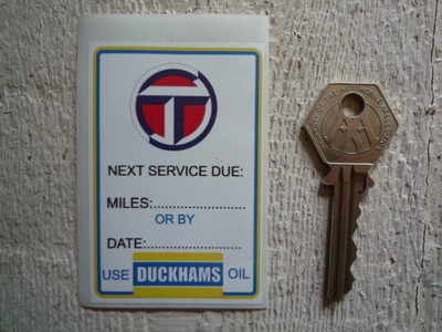 Duckhams - I Say Ding Dong Shop - Buy Stickers, Decals & Unique ...