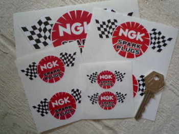 NGK - I Say Ding Dong Shop - Buy Stickers, Decals & Unique Automobilia.
