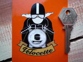 Velocette - I Say Ding Dong Shop - Buy Stickers, Decals & Unique ...