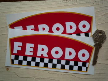 Ferodo - I Say Ding Dong Shop - Buy Stickers, Decals & Unique Automobilia.