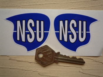NSU - I Say Ding Dong Shop - Buy Stickers, Decals & Unique Automobilia.