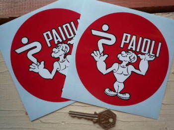 Paioli - I Say Ding Dong Shop - Buy Stickers, Decals & Unique Automobilia.