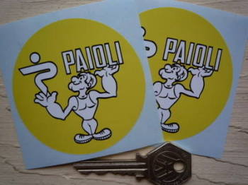 Paioli - I Say Ding Dong Shop - Buy Stickers, Decals & Unique Automobilia.