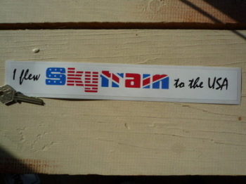 LeMans 24 Hours Class Sticker - 1977 - French IMSA - 12"