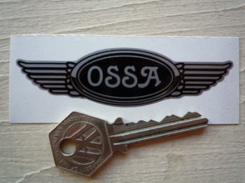 OSSA - I Say Ding Dong Shop - Buy Stickers, Decals & Unique Automobilia.