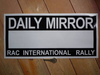 RAC - I Say Ding Dong Shop - Buy Stickers, Decals & Unique Automobilia.