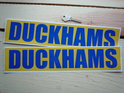 Duckhams - I Say Ding Dong Shop - Buy Stickers, Decals & Unique ...