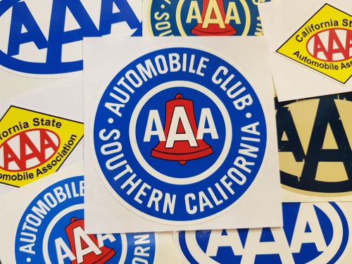Classic Motoring Decals & Stickers from AA to Avon