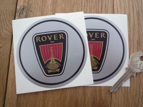 Classic Motoring Decals & Stickers from RAC to Rover