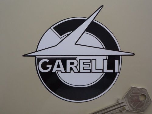 Classic Motoring Decals & Stickers from Garelli to Gulf