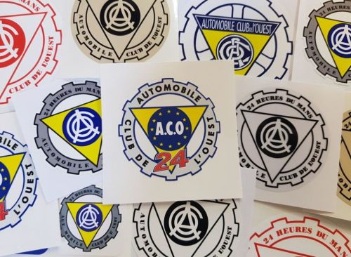 Classic Motoring Decals & Stickers from AA to Avon