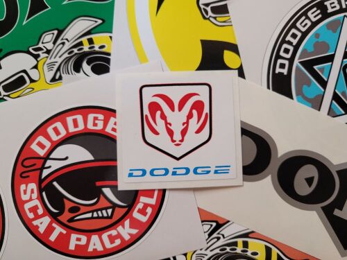 Classic Motoring Decals & Stickers from Dacia to Dunlop