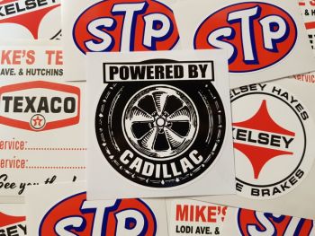 Classic Motoring Decals & Stickers from Cadillac to CZ