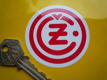 CZ Motorcycles Stickers