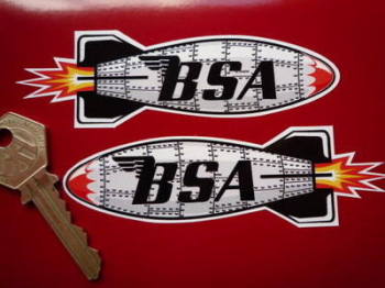 BSA Birmingham Small Arms Company Stickers - Page 2